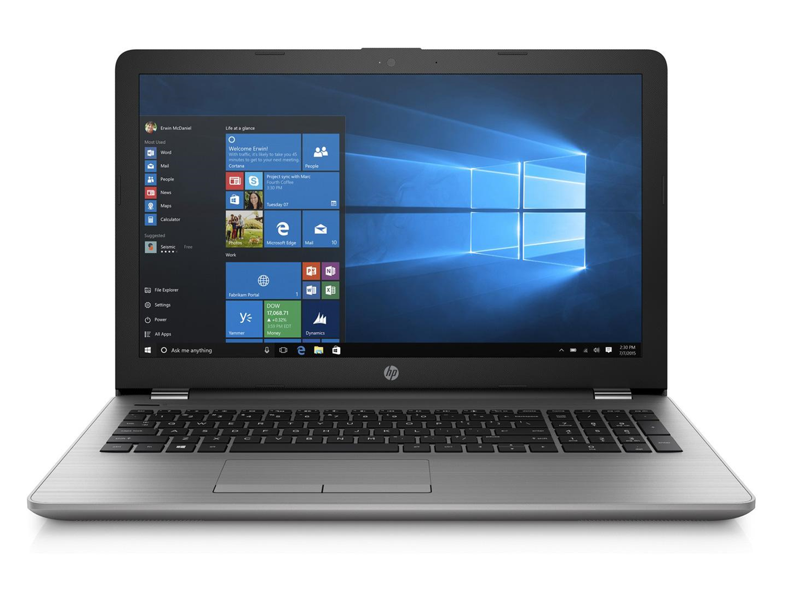 HP PROBOOK 250 G7 15.6'' I3-7020U 8GB 256GB SSD WIN10 PRO (HP RENEW GAR ...