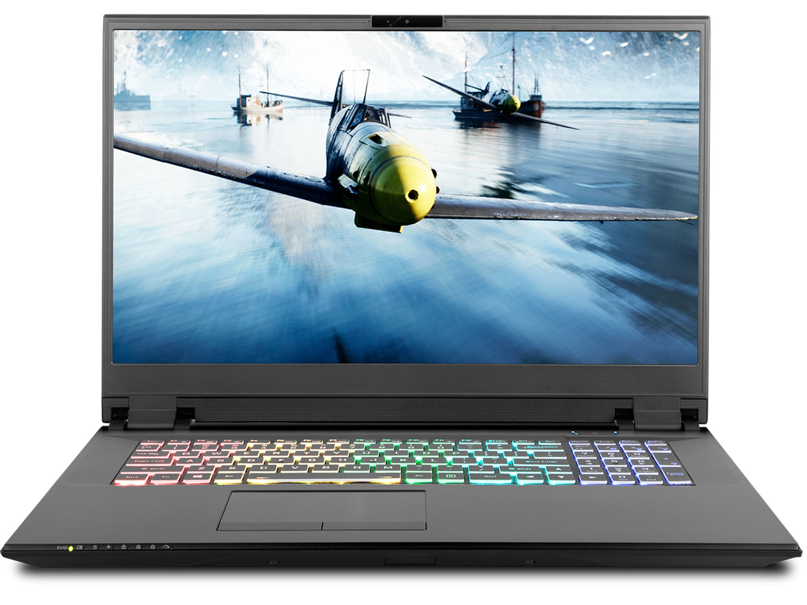 NOTEBOOK SHS PB71RC 17.3'' FHD 144Hz GTX1660TI 6Gb i7-9750H - SHS Computer