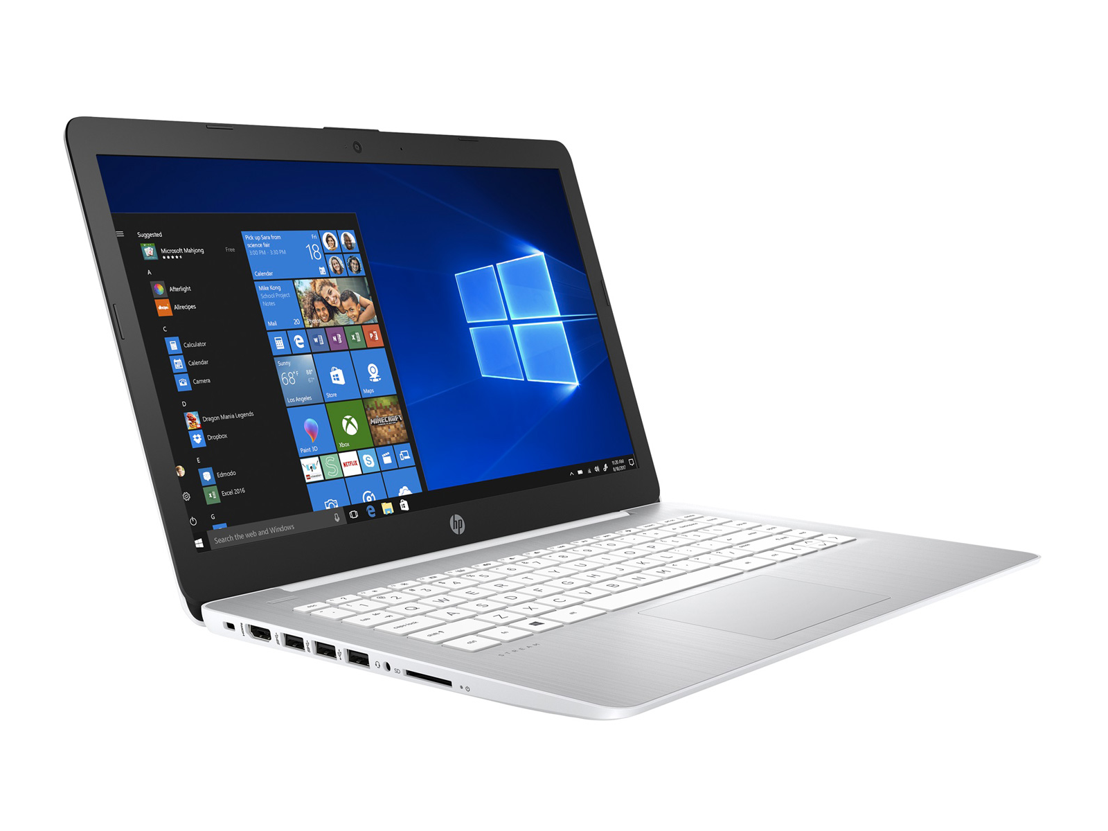 HP STREAM 14-DS0006NF 14'' A4-9120E 4GB 64GB SSD WIN10 S (HP RENEW GAR ...