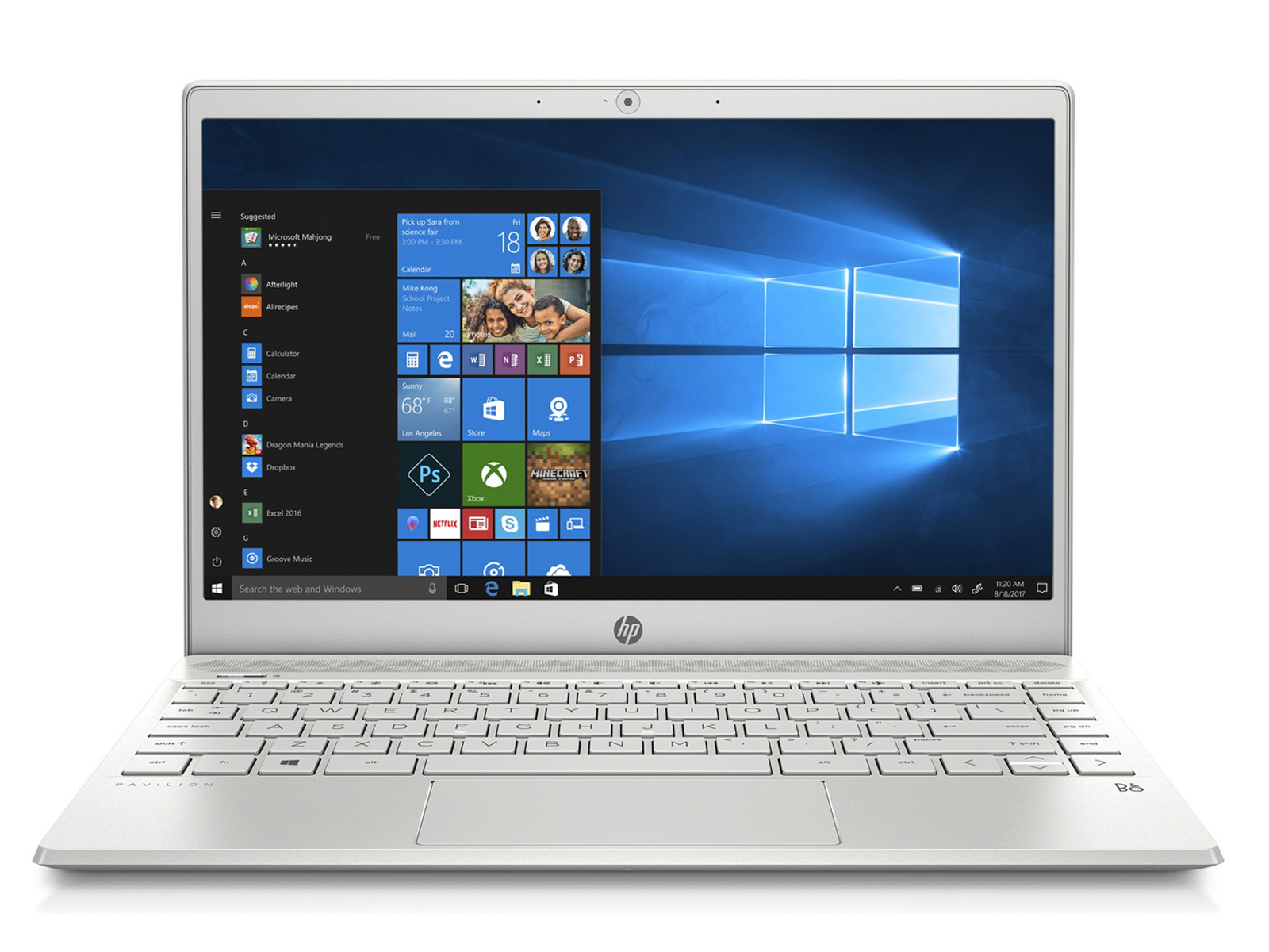 HP PAVILION ULTRABOOK 13-AN0027NF 13.3'' FHD i7-8565U 8GB SSD 256GB ...