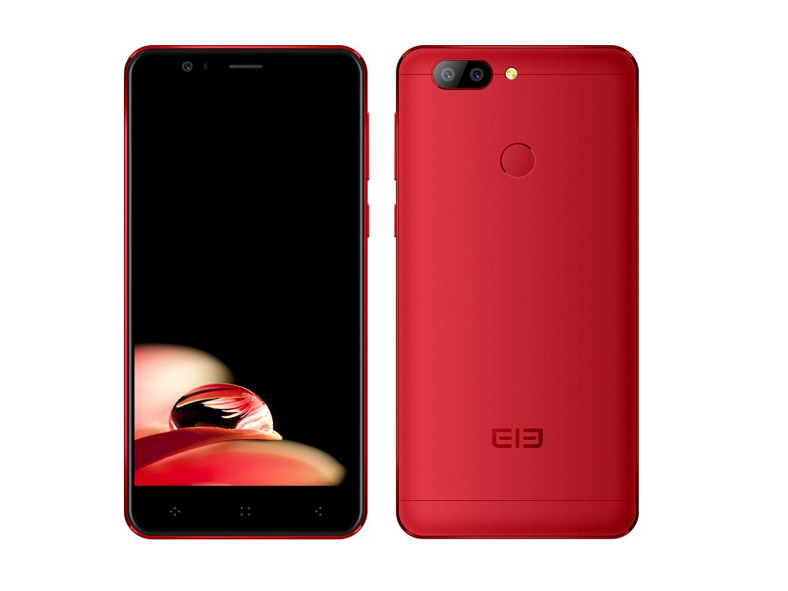 Elephone P8 Mini Red - Android 7.0 / MTK6750T Octa-core 1.5GHz / 5.0 ...