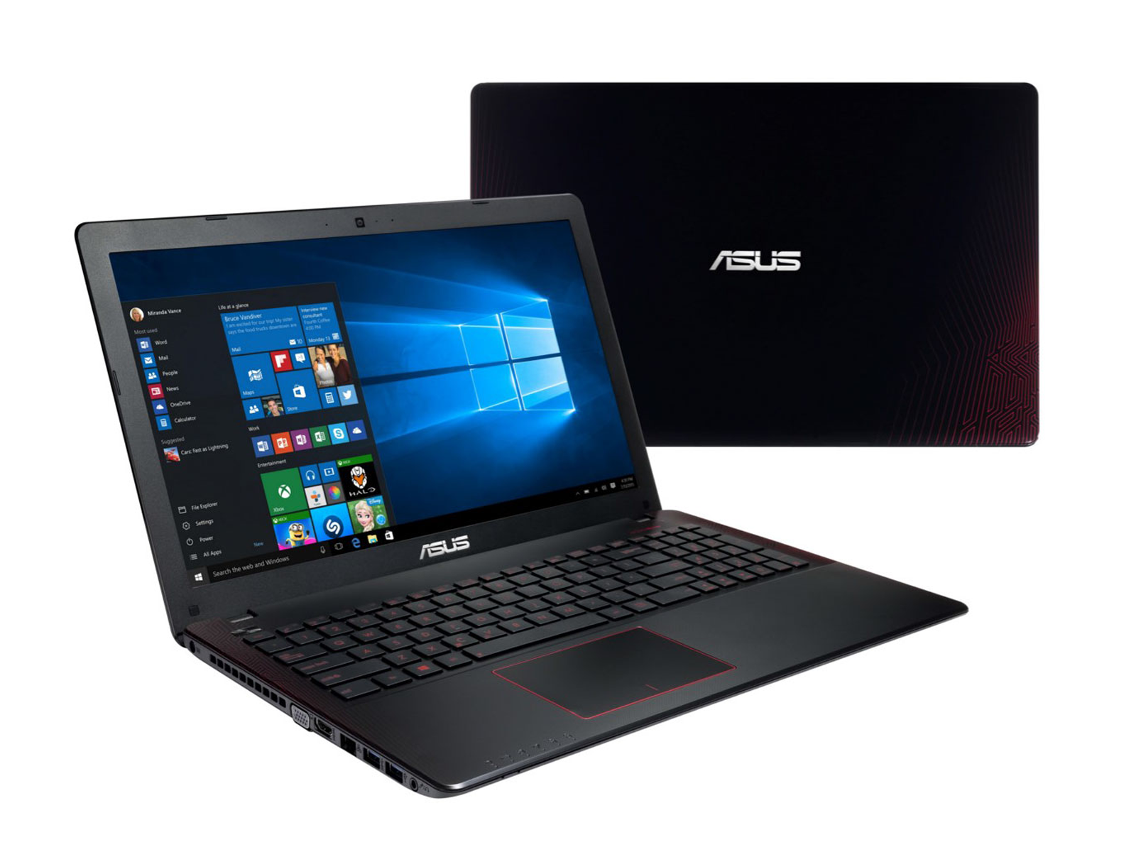 ASUS R510VX-DM308T 15.6'' FHD I5-6300HQ 8GB 128GB+1TB GF950M WIN 10 ...