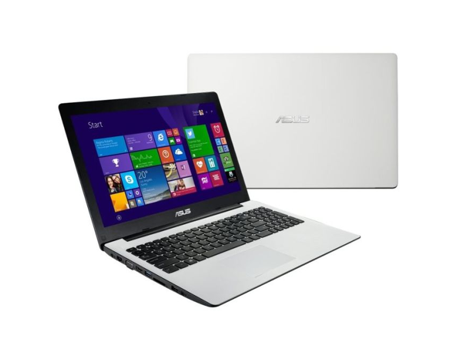 ASUS X554LA-XX959H 15.6' WHITE ' i5-5200U 4GB 1TB WIN 8.1 ( ASUS RENEW ...