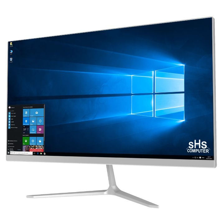 SHS AIO X6 24'' INTEL I3-6300T 8GB SSD 256GB - SHS Computer