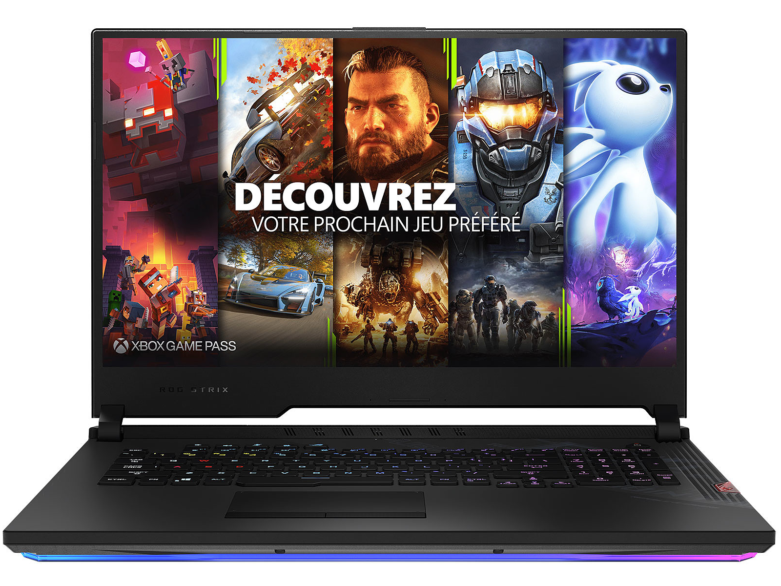 ASUS ROG STRIX G732LXS-HG047T QWERTY 17.3 FHD IPS 300Hz I7-10875H 16GB ...