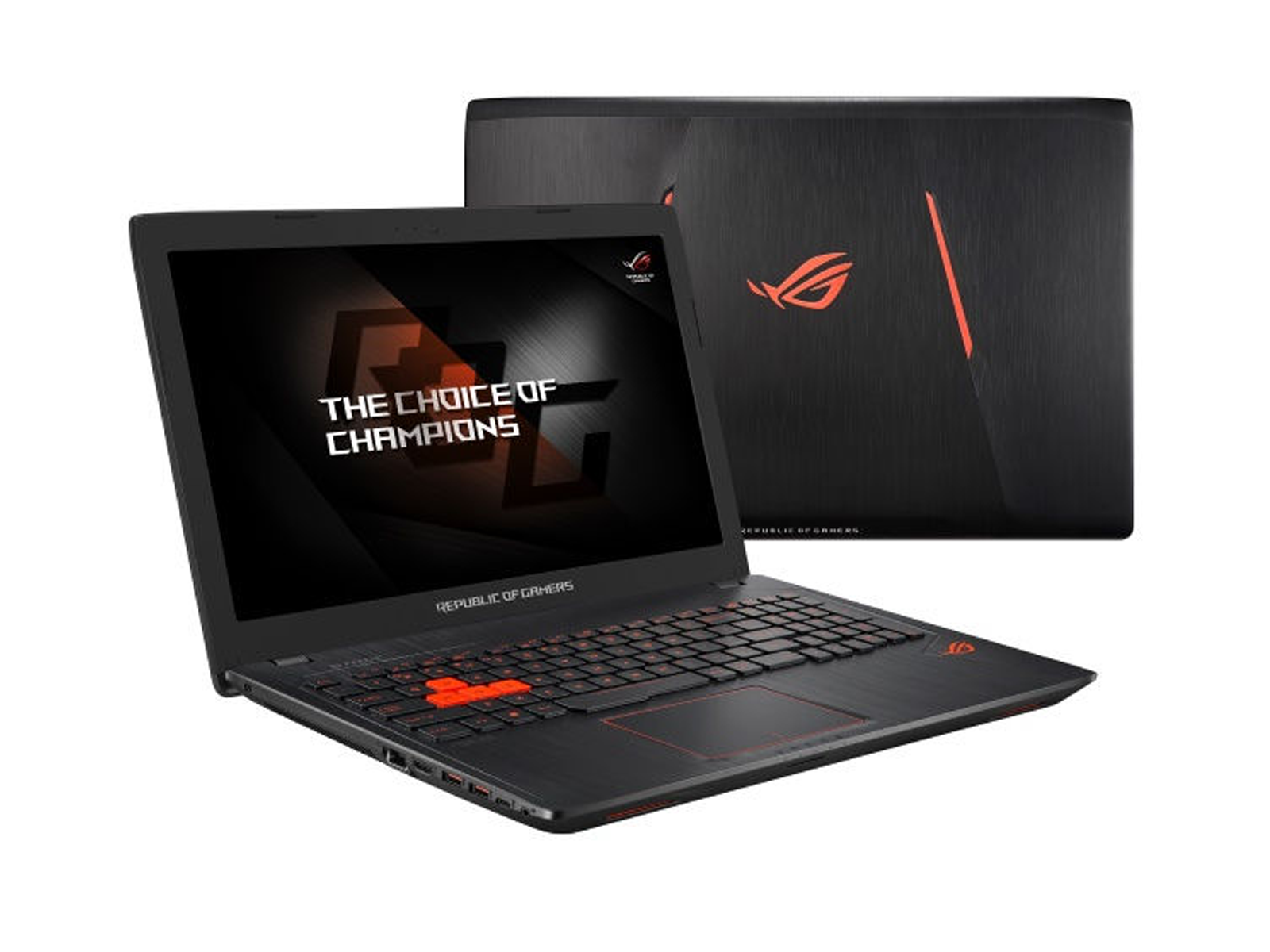 ASUS GL753VE-GC055T 17.3'' FHD I7-7700HQ 8GB 256GB ssd + 1TB GF GTX ...