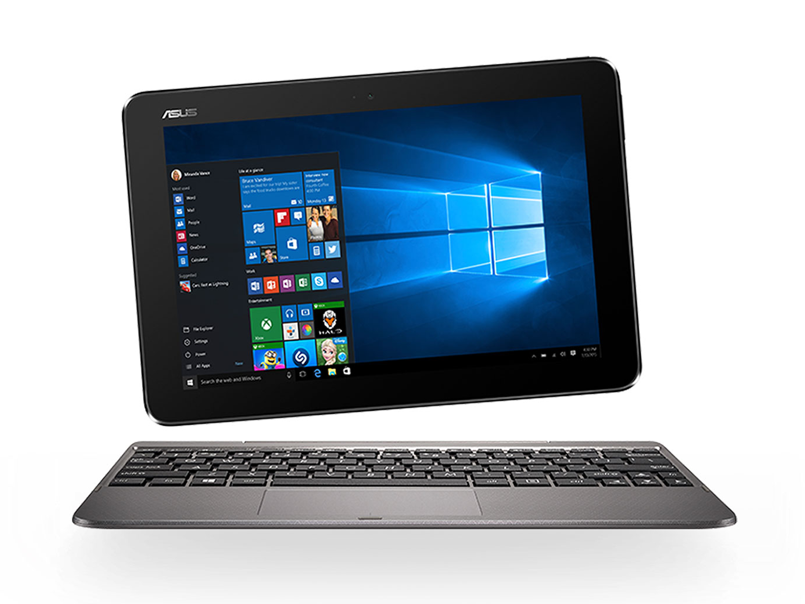 ASUS T101HA-GR001T 10.1 touch atom X5 Z8350 2GB 32GB WIN 10 (ASUS RENEW ...