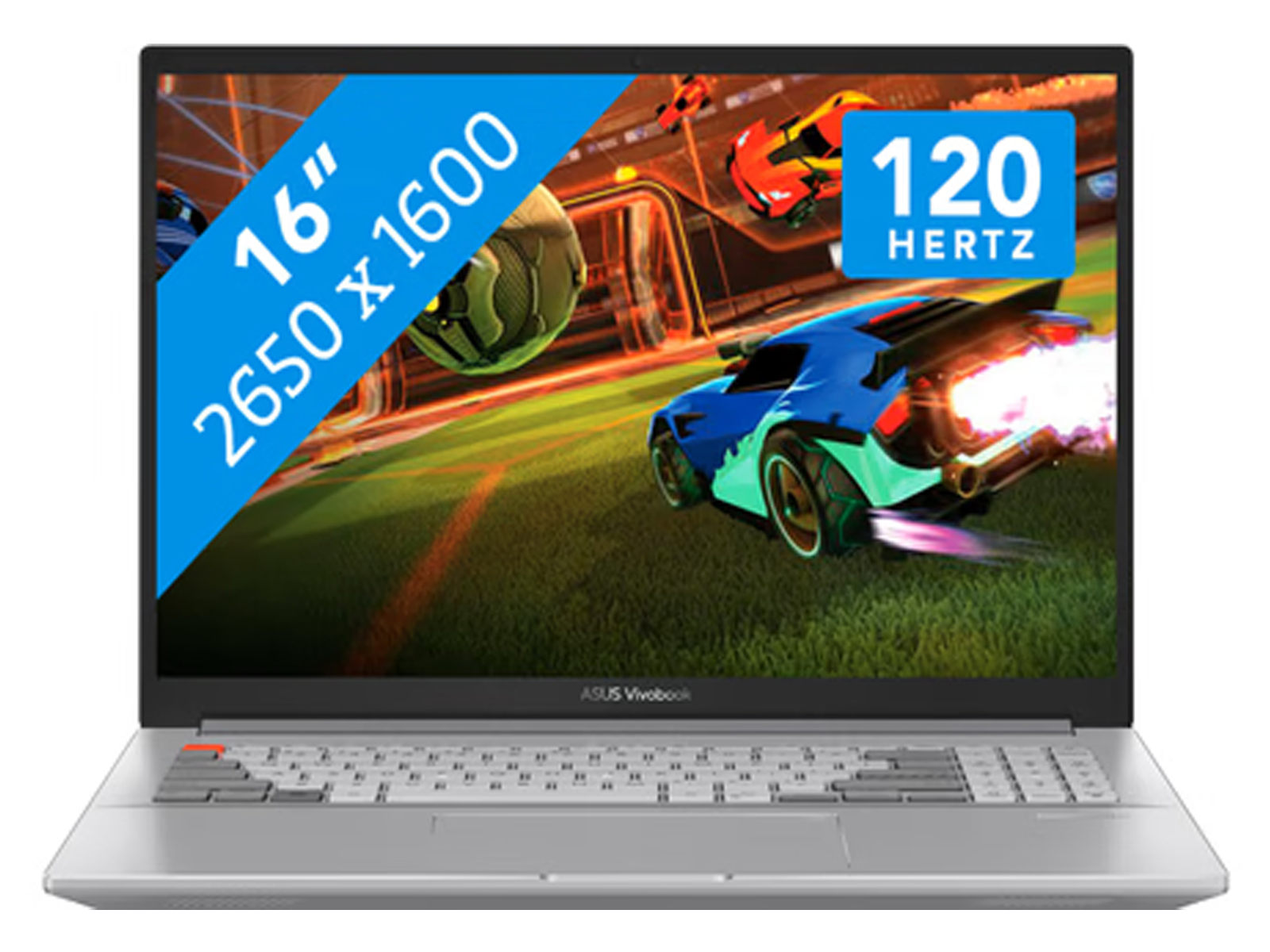 ASUS VIVOBOOK PRO N7600PC-KV034W QWERTY 16'' WQXGA IPS 120Hz I5-11300H 16GB 512GB SSD NVME ...