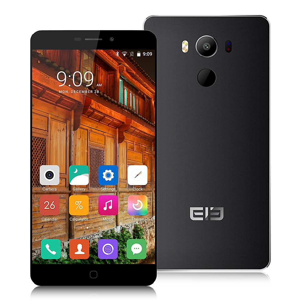 Elephone P9000 Black - Android 7.0 / Helio P10 Octa-Core 2.0Ghz / 5.5 ...