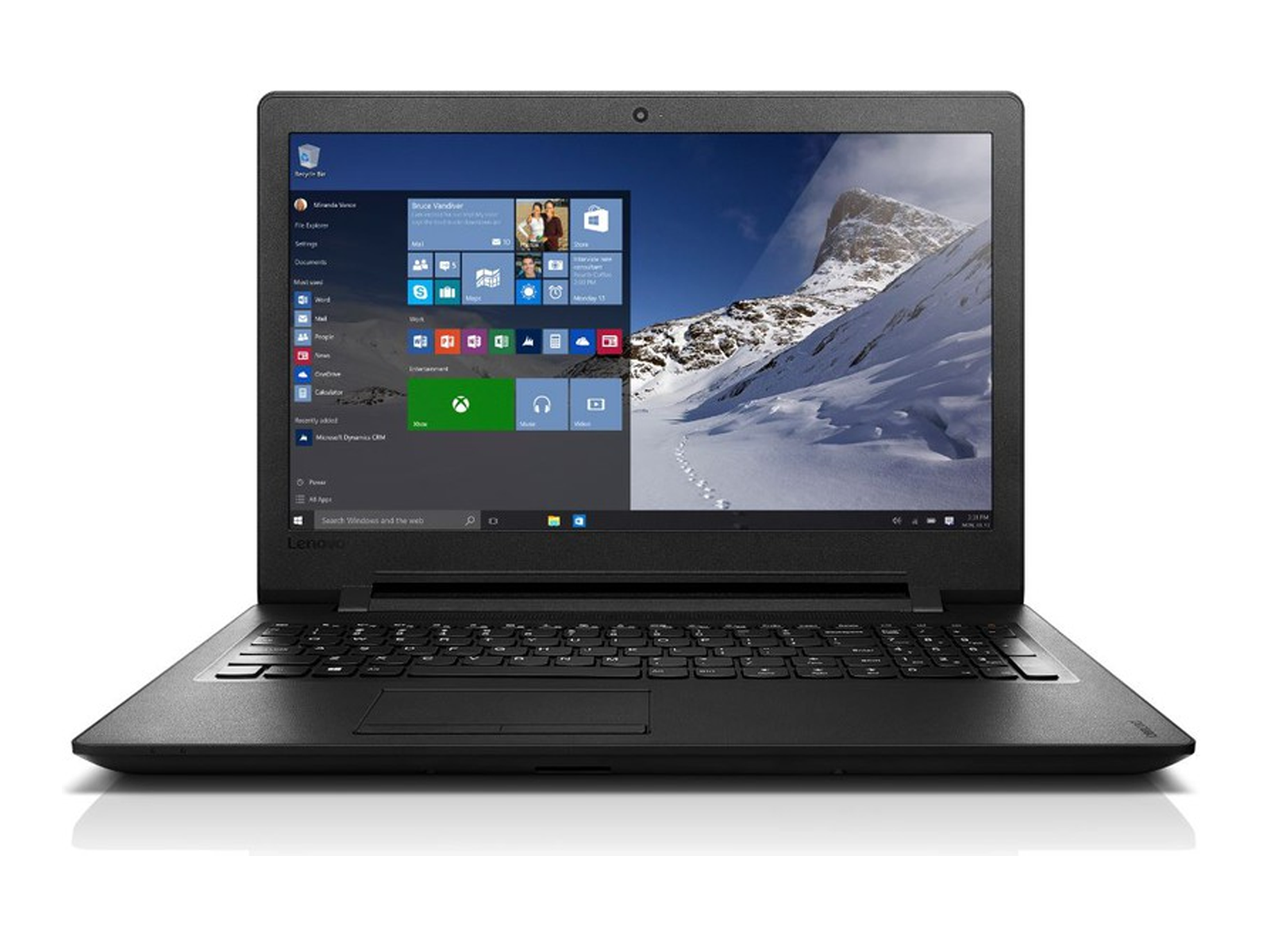 LENOVO IDEAPAD 110-15ACL - 15.6'' AMD E2-7110 4GB 500GB WIN 10 [PN ...