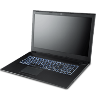 NOTEBOOK SHS N870HZ 17.3'' FHD IPS I7-7700HQ - SHS Computer
