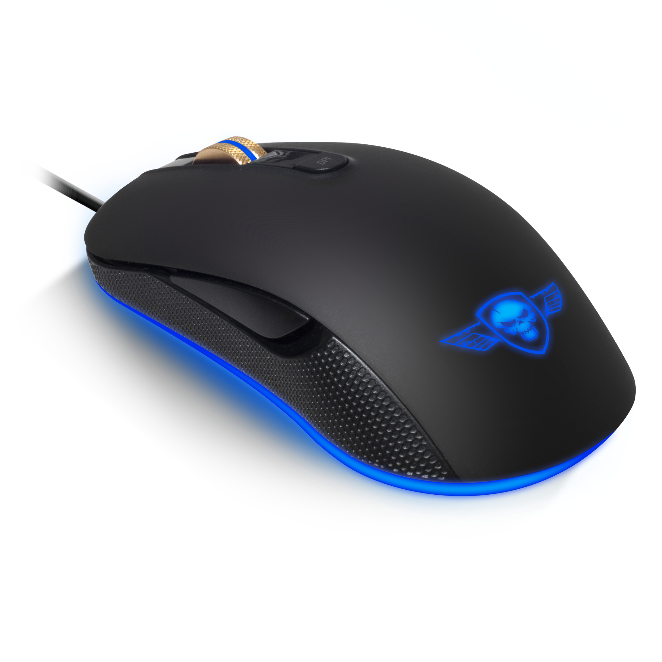 Spirit of Gamer Pro-M6 Mouse - 4000DPI - Ambidextre - S-PM6 - SHS Computer
