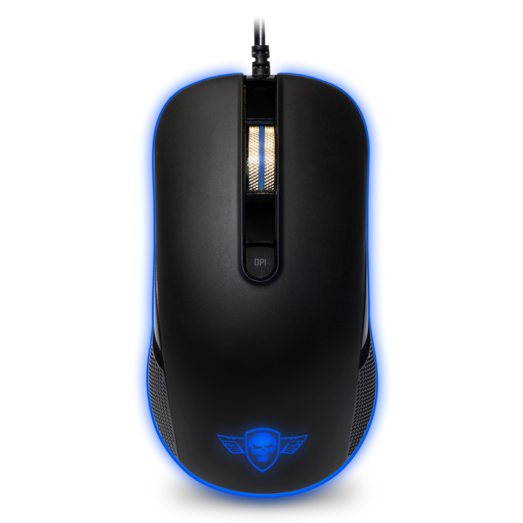 Spirit of Gamer Pro-M6 Mouse - 4000DPI - Ambidextre - S-PM6 - SHS Computer