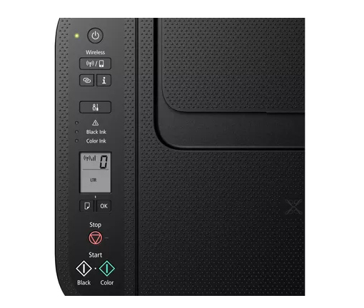 Canon Pixma TS3450 - Wireless Inkjet Multifonction Color - SHS Computer