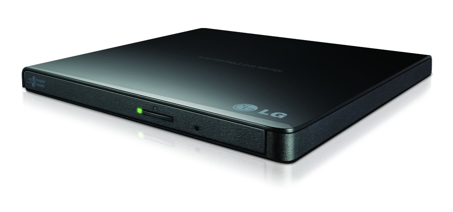 LG GP57EB40.AUAE10B EXTERNAL DVD/CD WRITER CD/DVD READER USB 2.0 BLACK ...